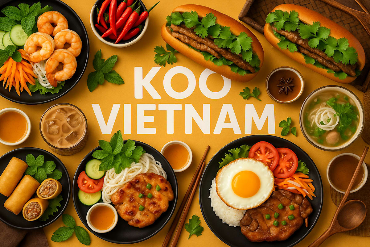 Koo Vietnamese Delivery Menu | Order Online | 1758 1st Ave New York ...
