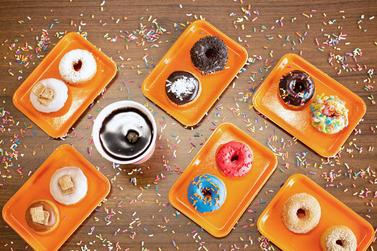 Mini Donut Factory Delivery Menu | Order Online | 1067 E Lake Cook Rd ...