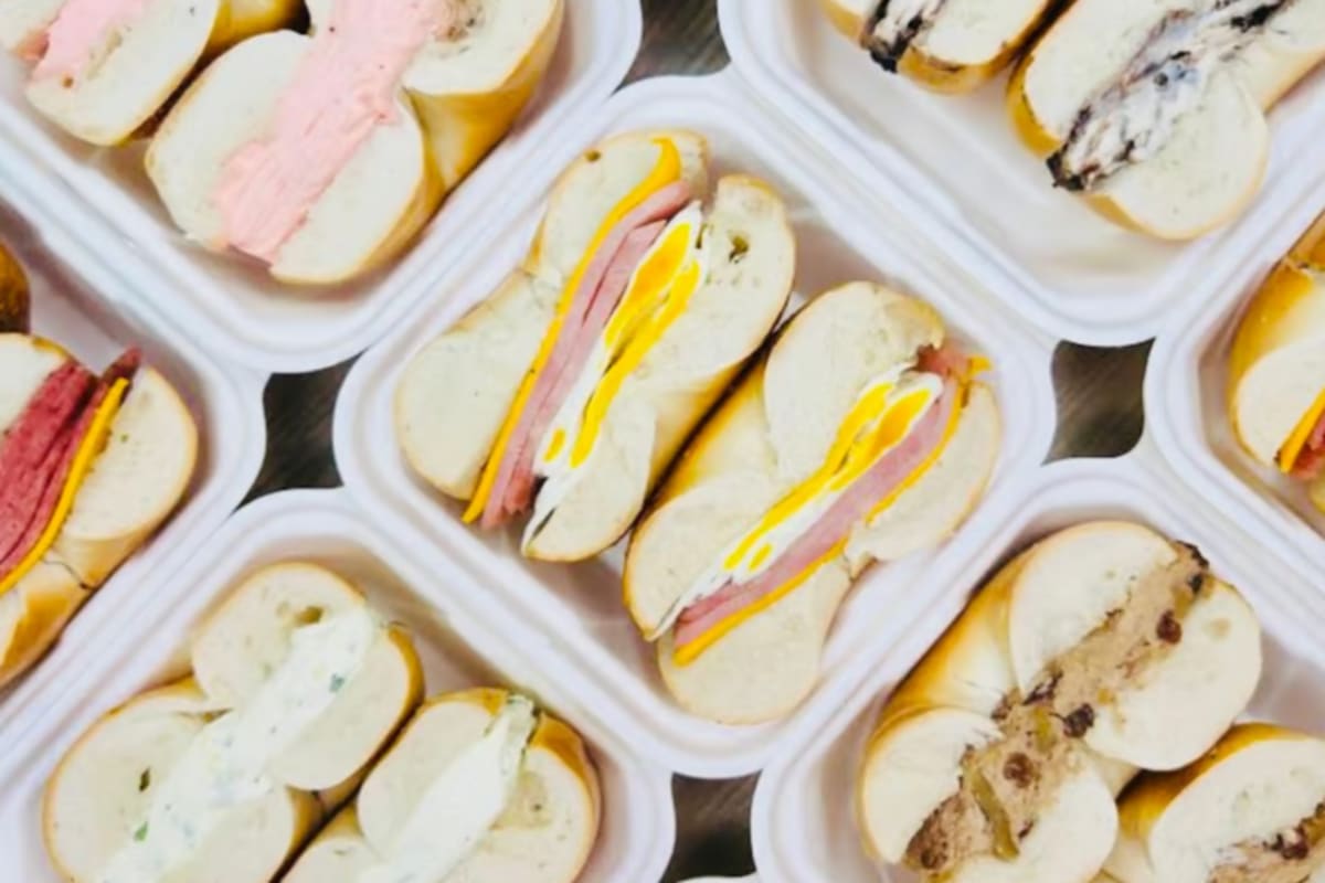 Bagel Bazaar Delivery Menu | Order Online | 244 Ryders Ln Milltown ...