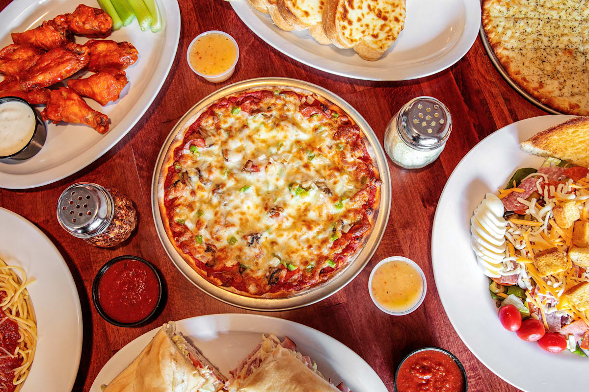 Carbones Pizza Delivery Menu | Order Online | 2700 39th Ave NE Saint ...