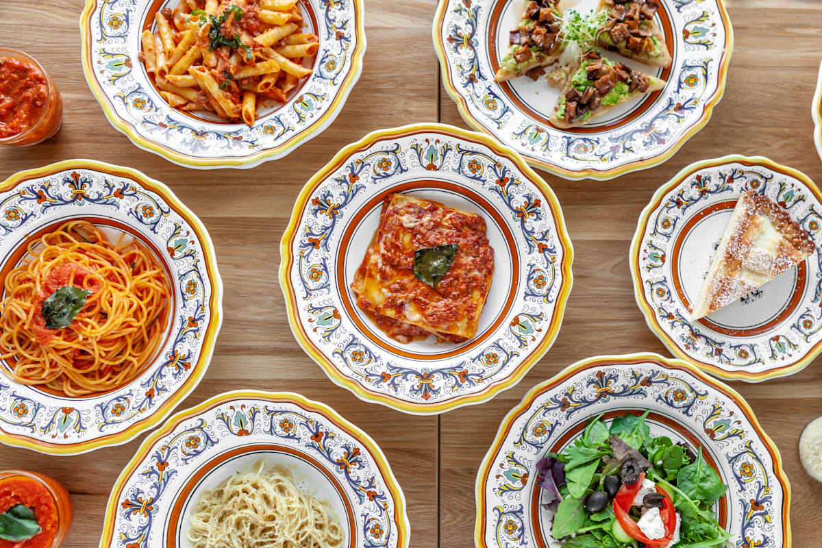 Da Carla Caffe Delivery Menu | Order Online | 9887 Santa Monica Blvd ...