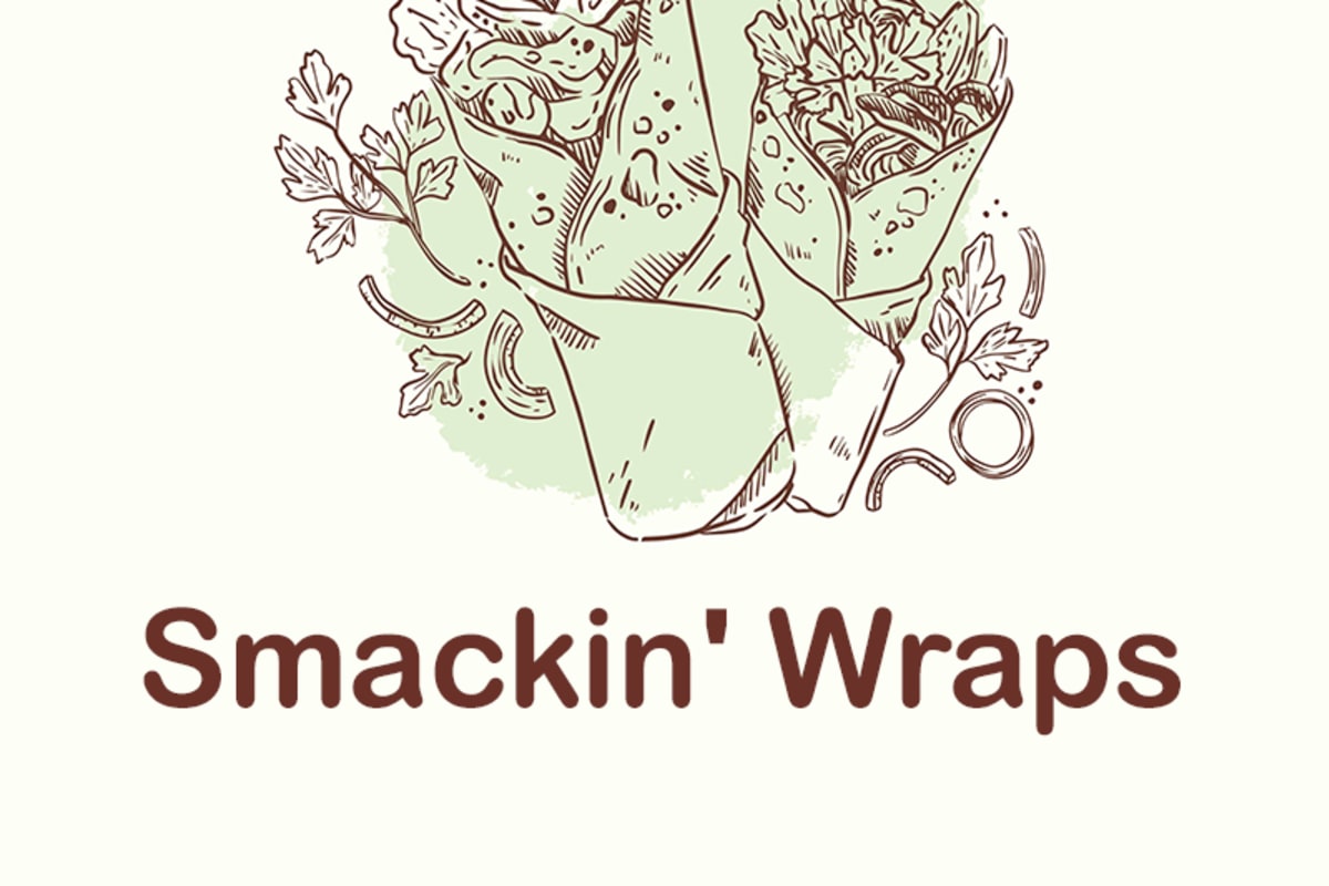Smackin' Wraps Delivery Menu | Order Online | 1704 Old Oakland Rd San ...