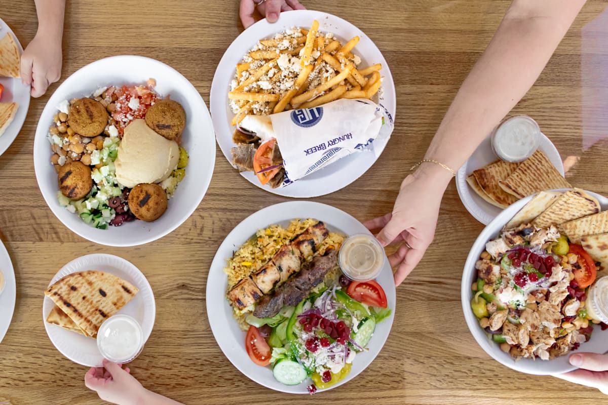 The Hungry Greek Delivery Menu | Order Online | 3947 Van Dyke Road Lutz ...