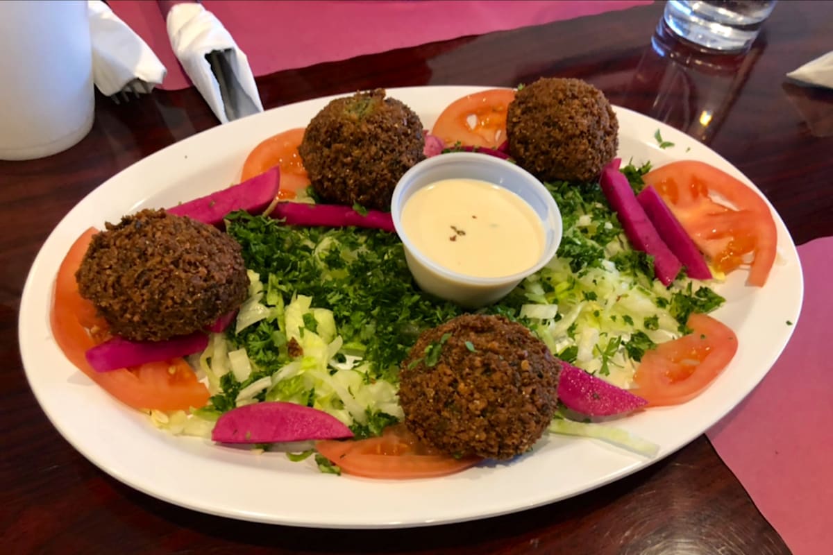 Raouche Cafe Delivery Menu | Order Online | 2839 Gallows Rd Falls ...