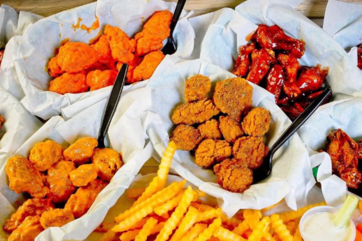 Wing Shack - Dacono Delivery Menu | Order Online | 102 8th Street ...