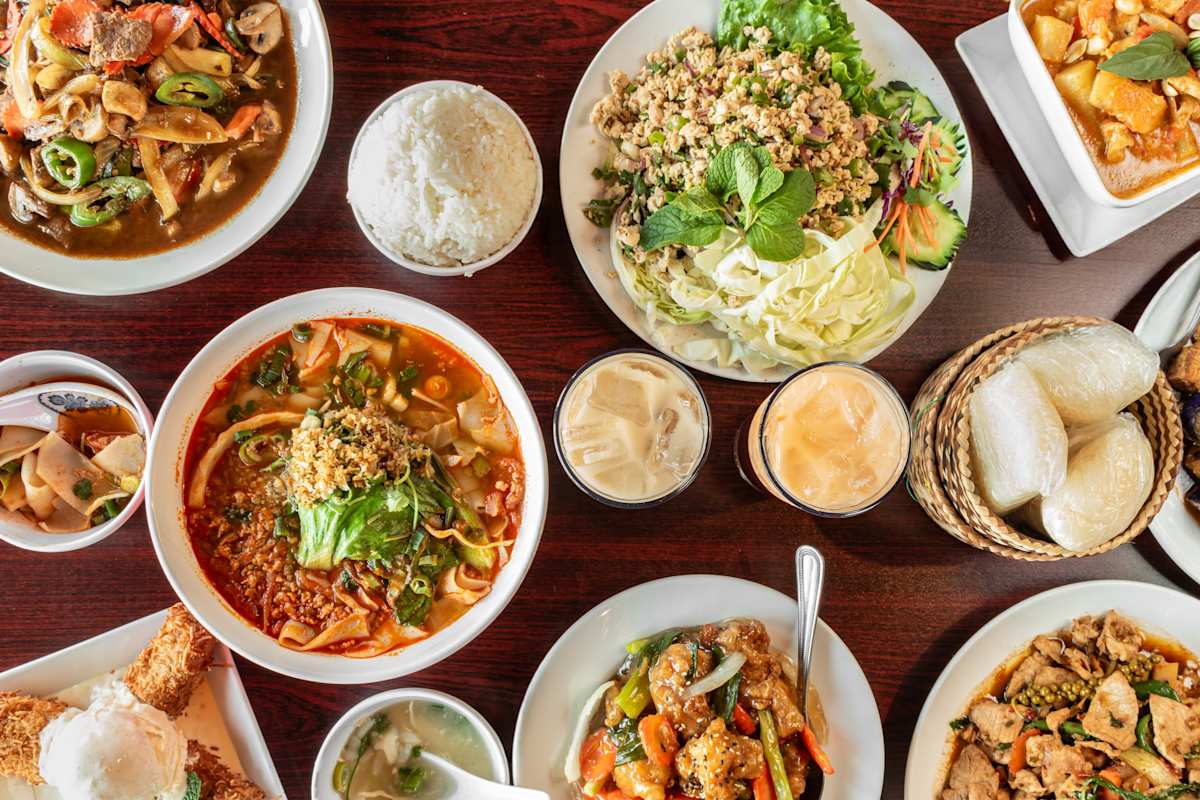 SabaiDee Thai Lao Cuisine Delivery Menu | Order Online | 5730 N First ...