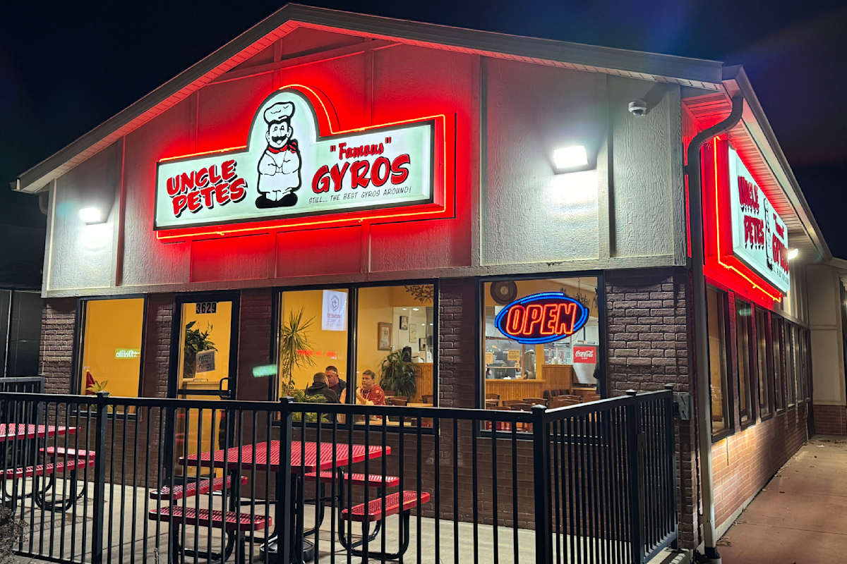 Uncle Pete's Gyros Delivery Menu | Order Online | 3629 Avenue of the ...