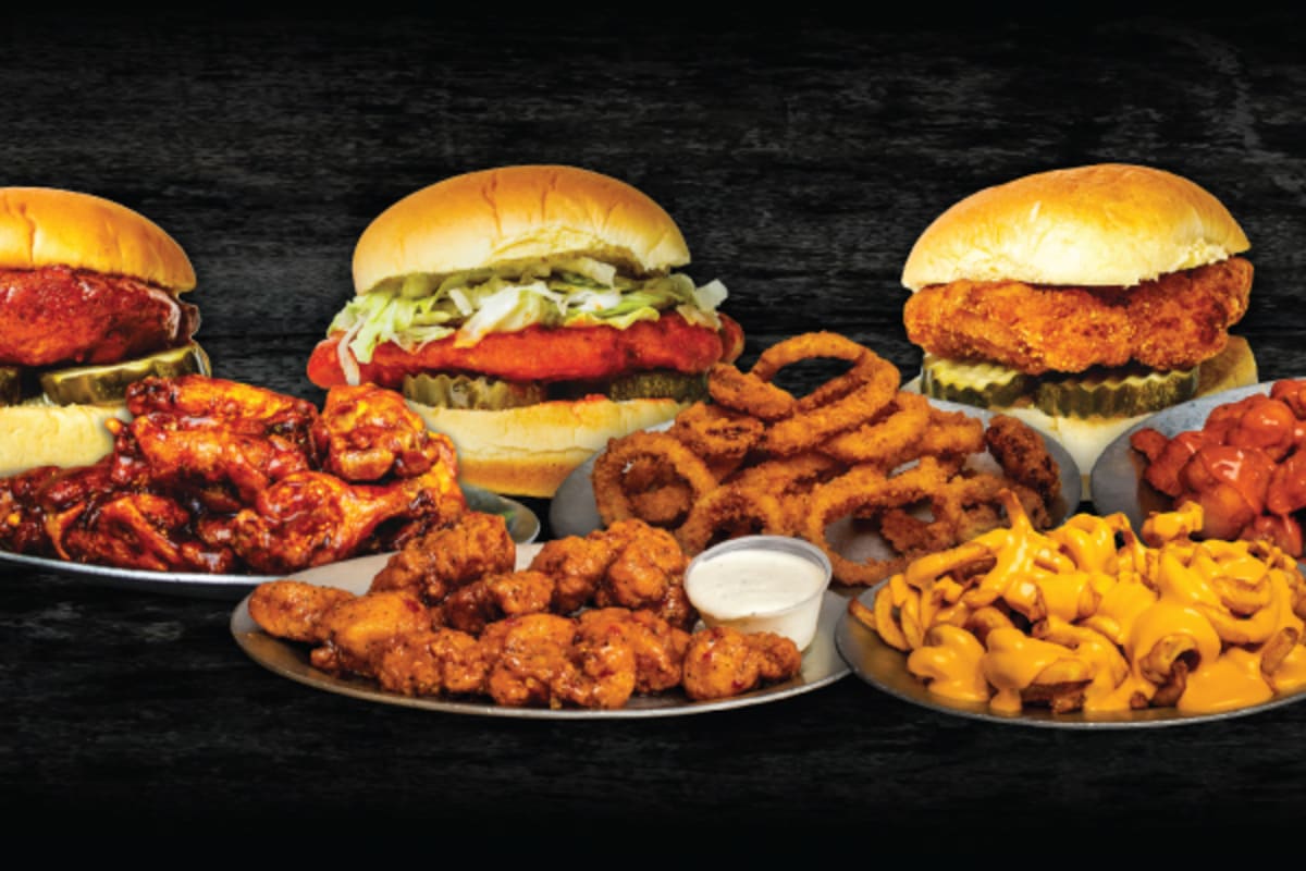 Toss 'Em Wing Factory Delivery Menu | Order Online | 110 Market St ...