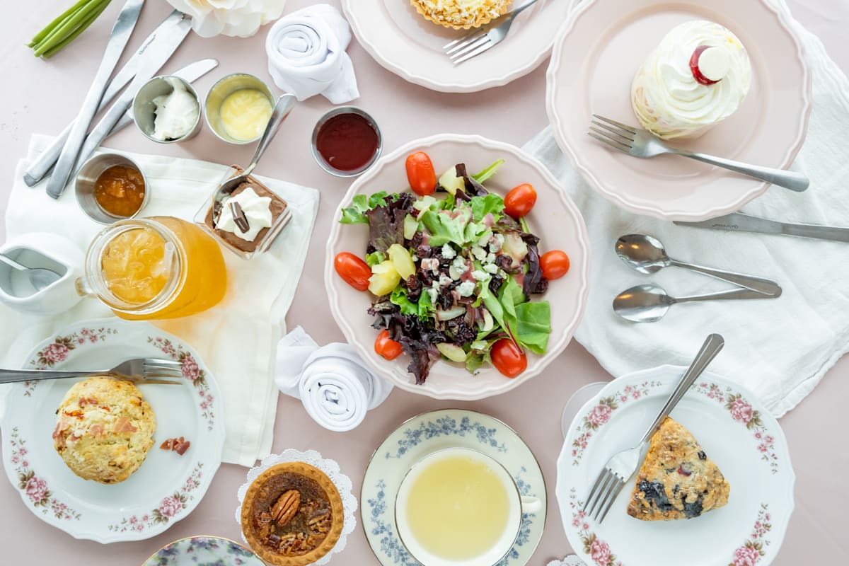 Jane's Tea House Delivery Menu | Order Online | 602 Station Ave Haddon ...