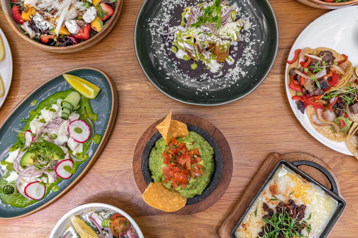 Alma Delivery Menu | Order Online | 189 The Grove Dr Los Angeles | Grubhub