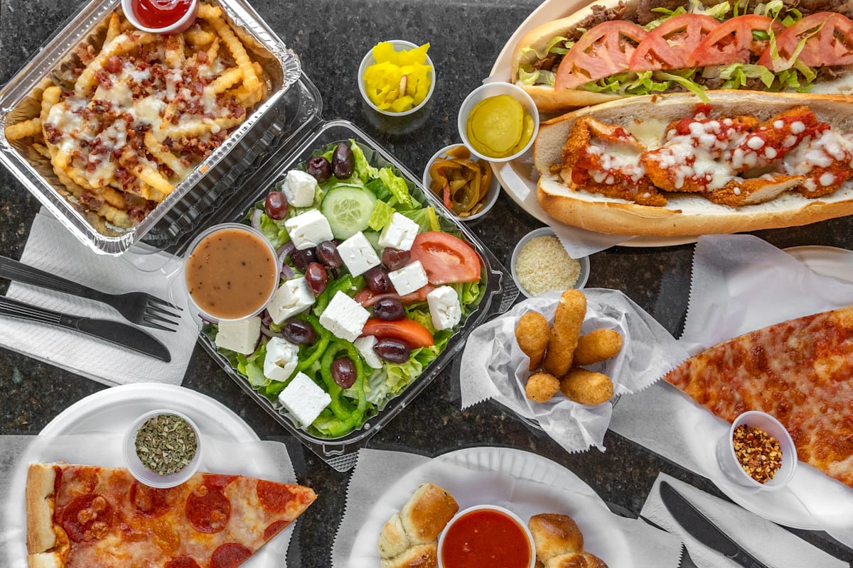 Colonial Pizza Delivery Menu | Order Online | 400 S 43rd St ...