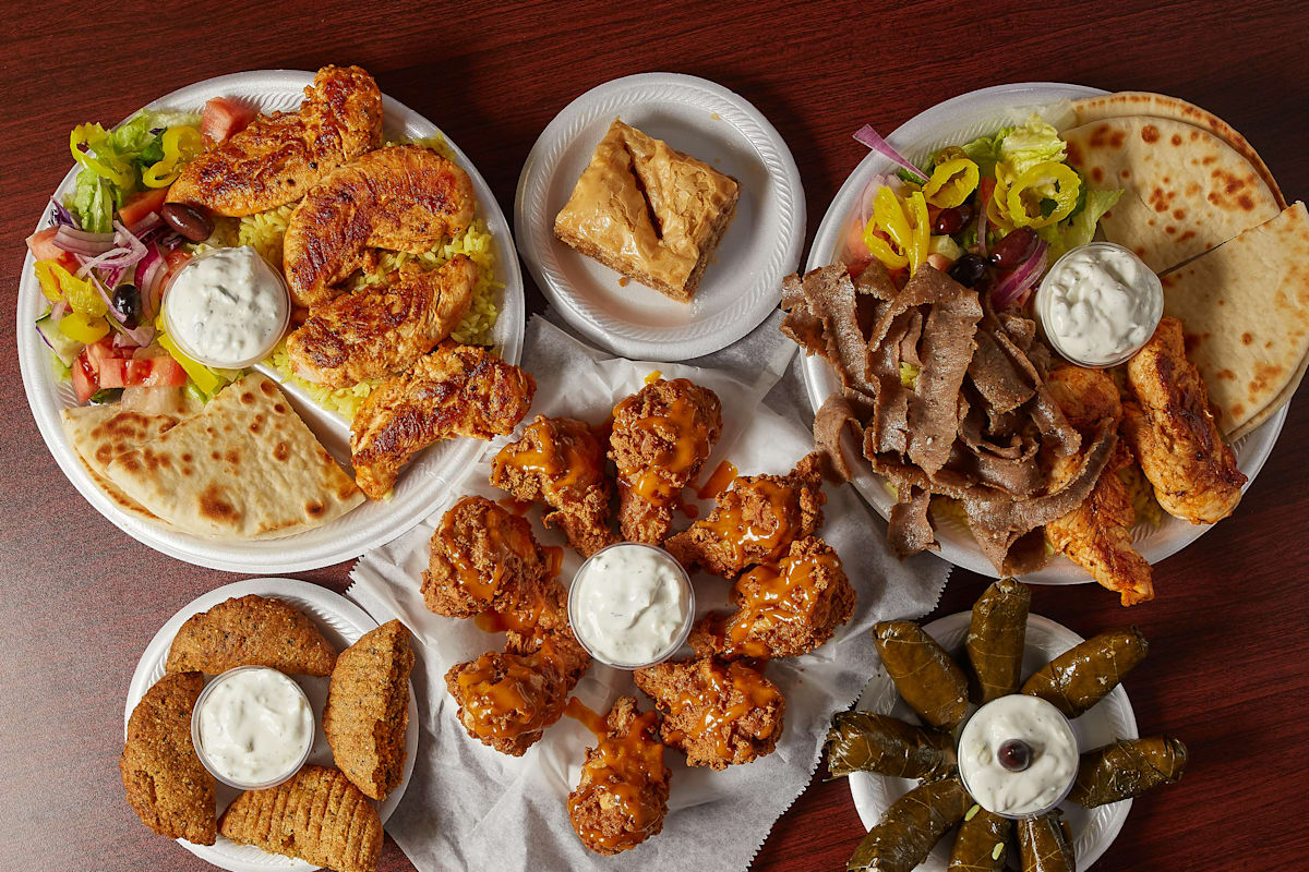 Chicago Style Gyros at Harding Place Delivery Menu | Order Online | 348 ...