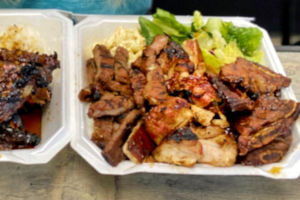 Matiki Island BBQ Delivery Menu | Order Online | 5697 s jones blvd unit ...
