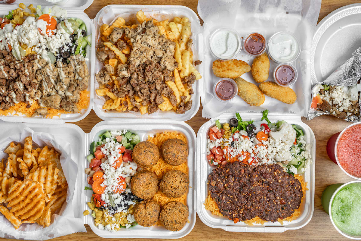 The Gyro shop Delivery Menu | Order Online | 6840 W Virginia Pkwy #115 ...