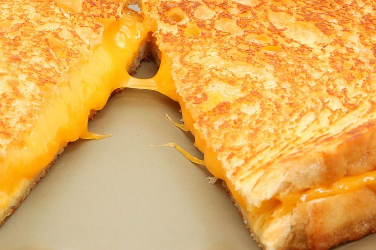 Grilled Cheese, Please Delivery Menu | Order Online | 93 West Campbell ...