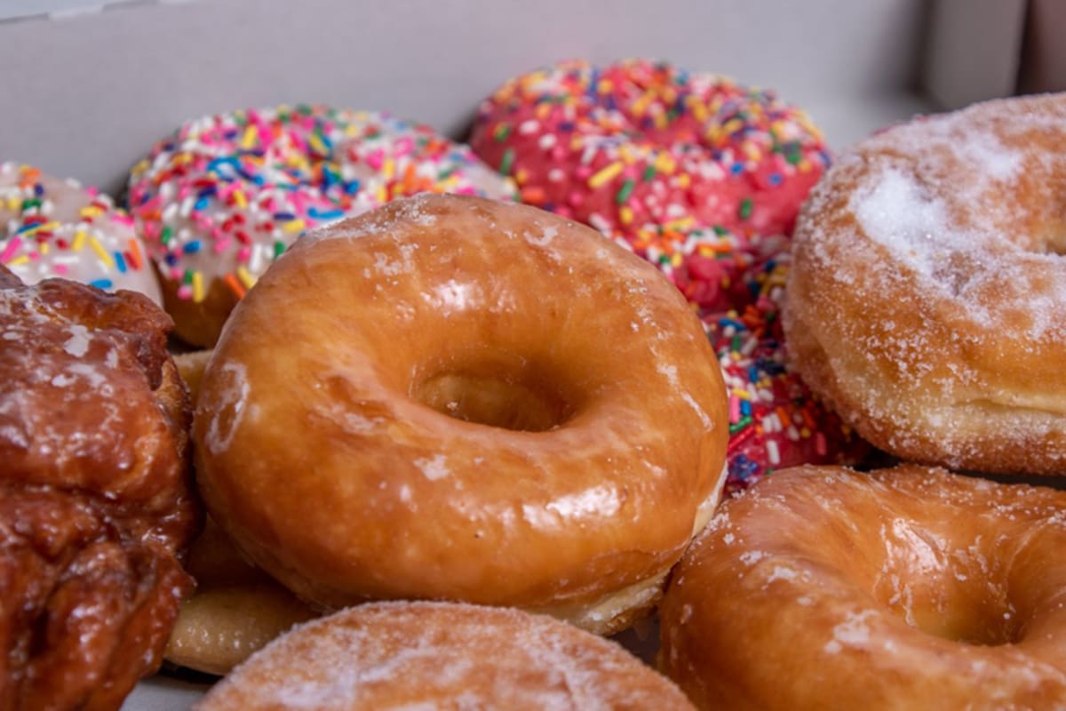 Donuts Town Delivery Menu | Order Online | 6550 East Evans Avenue ...
