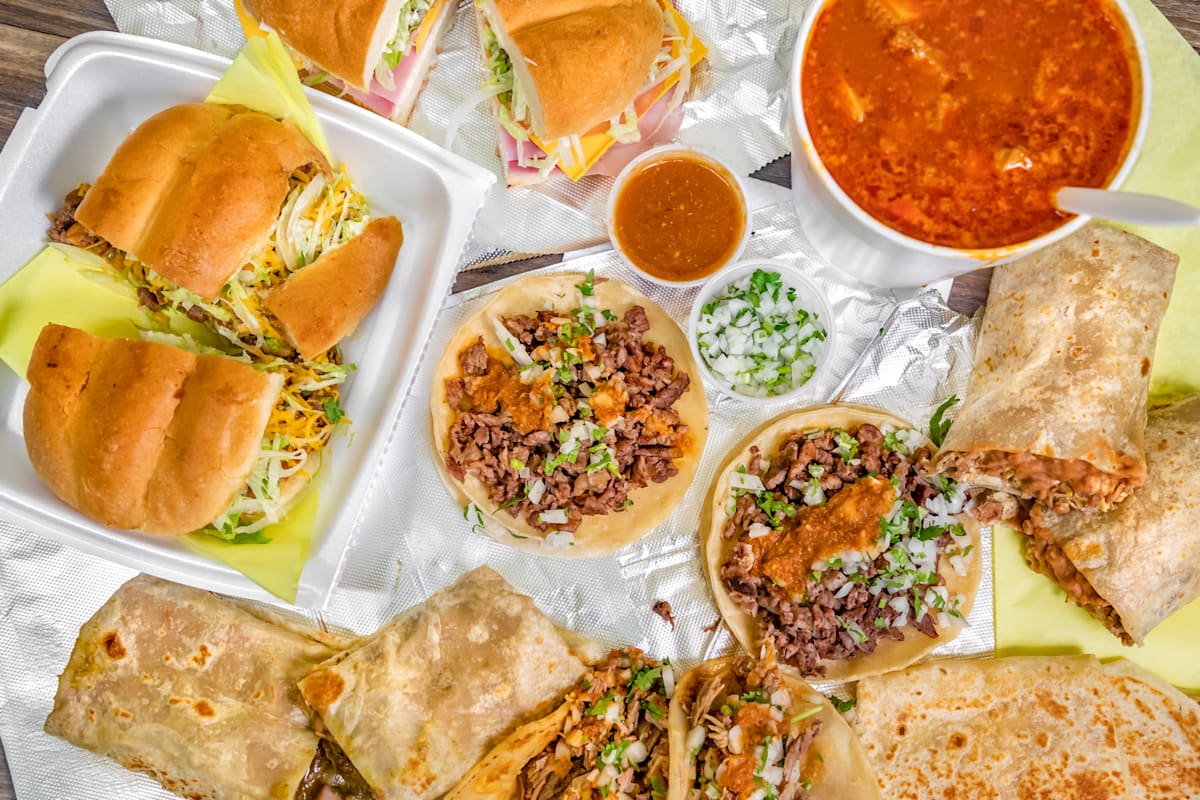 Ruben's Bakery & Mexican Food Inc. Delivery Menu | Order Online | 2701 ...