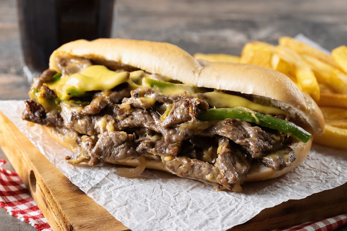 Philly Cheez Delivery Menu | Order Online | 2611 Manor Rd Austin | Grubhub