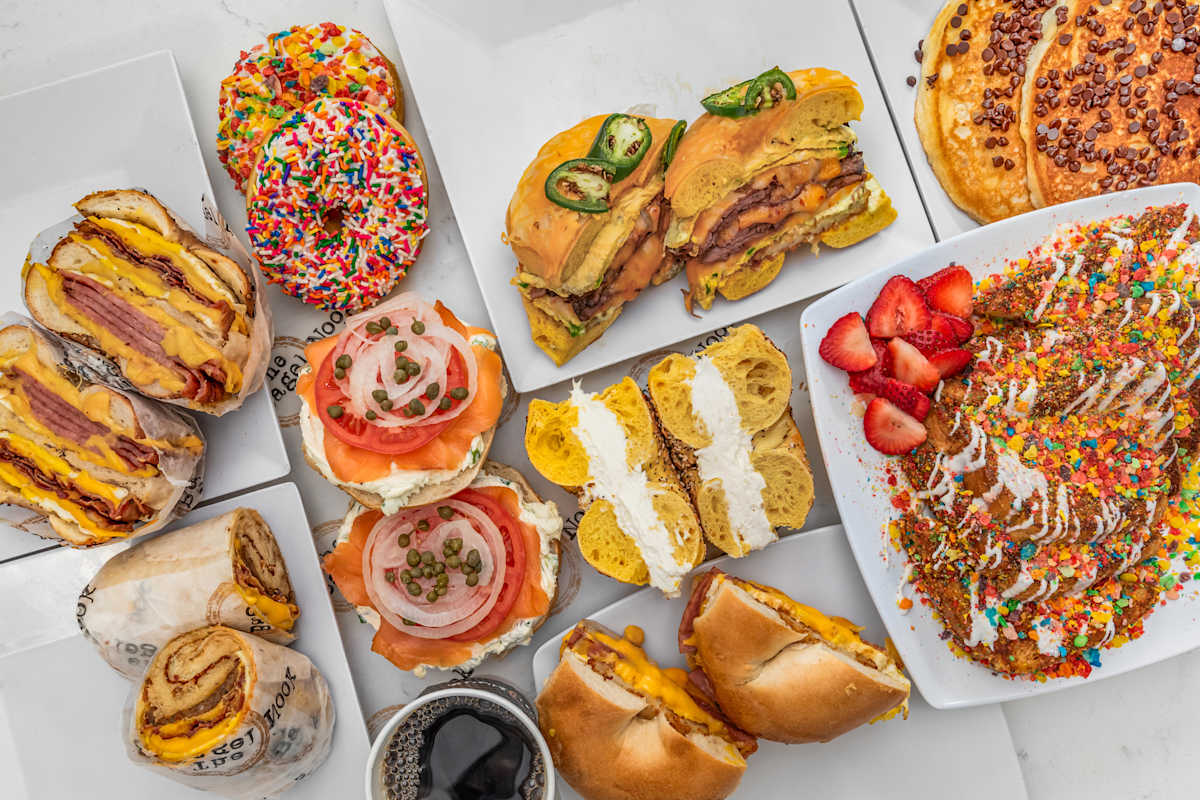 The Bagel Nook Delivery Menu | Order Online | 51 Village Center Dr ...