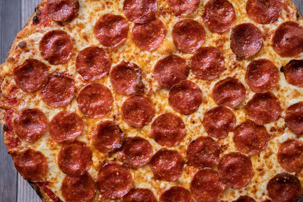 DC Pizza Delivery Menu | Order Online | 1103 19th St NW Washington ...