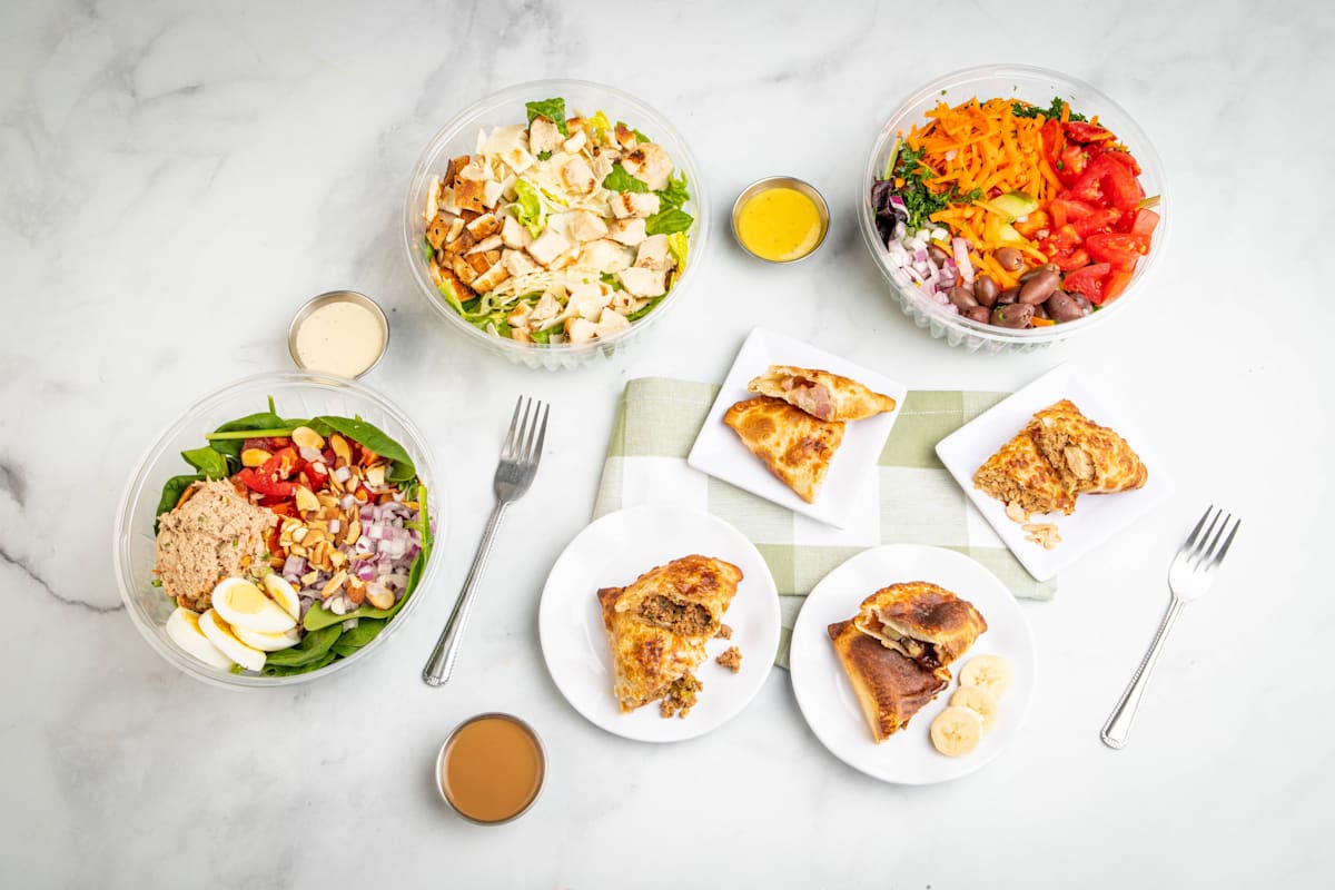 GoGo Fresh Food Delivery Menu | Order Online | 19565 Biscayne Blvd Ste ...