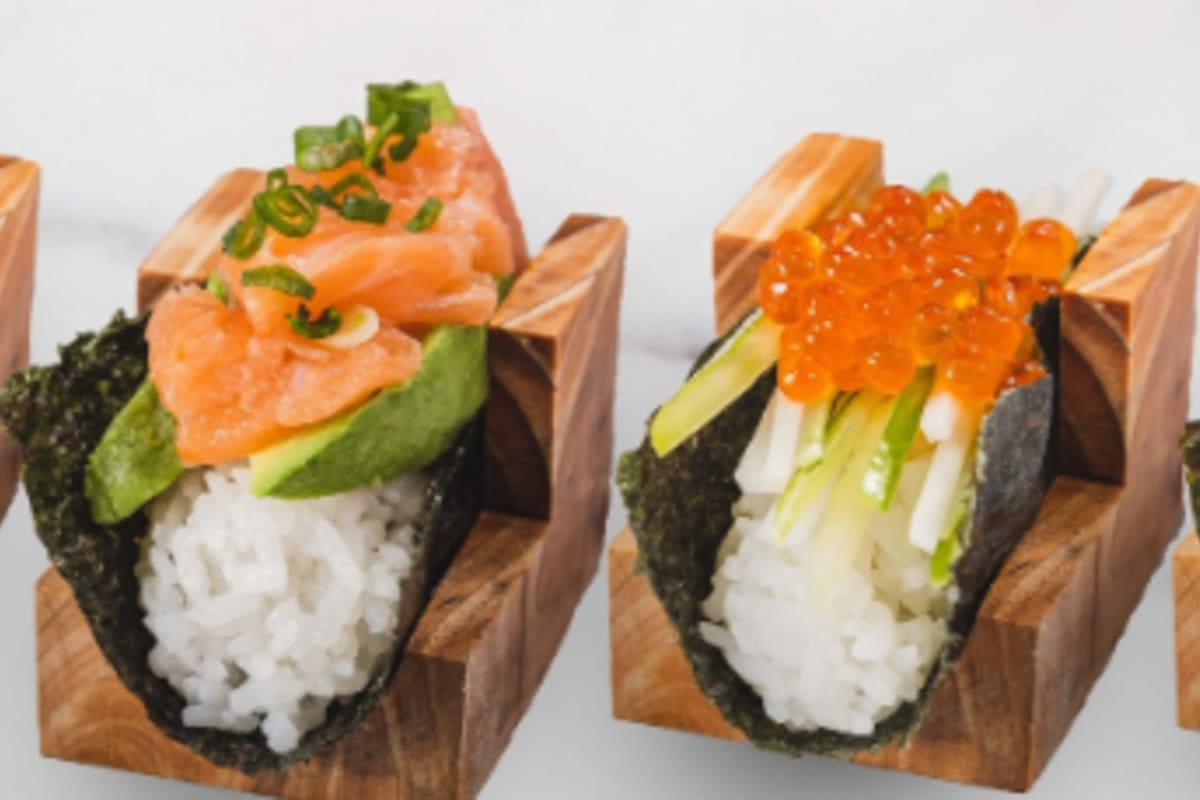 Sugo Hand Roll Bar Delivery Menu | Order Online | 2001 Western Ave ...