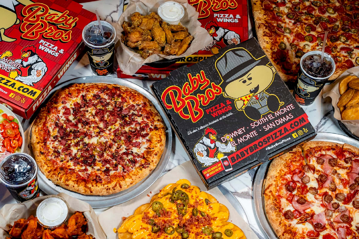 Baby Bros Pizza - San Dimas, CA Restaurant | Menu + Delivery | Seamless