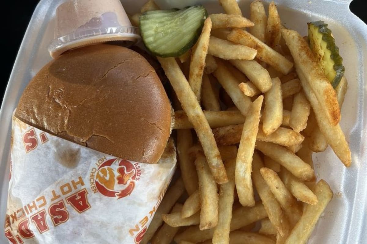 Asad's Hot Chicken Delivery Menu | Order Online | 240 US-130 Burlington ...