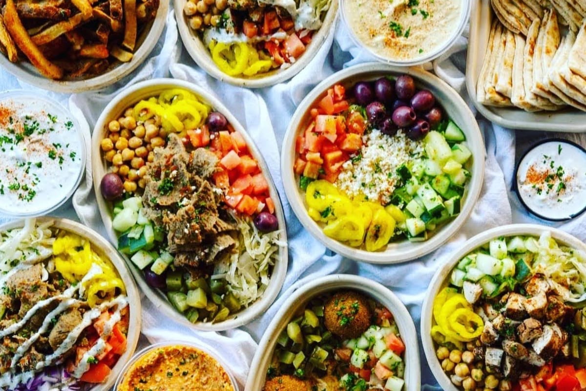 Sababa Mediterranean Grill Delivery Menu | Order Online | 6280 E Broad ...