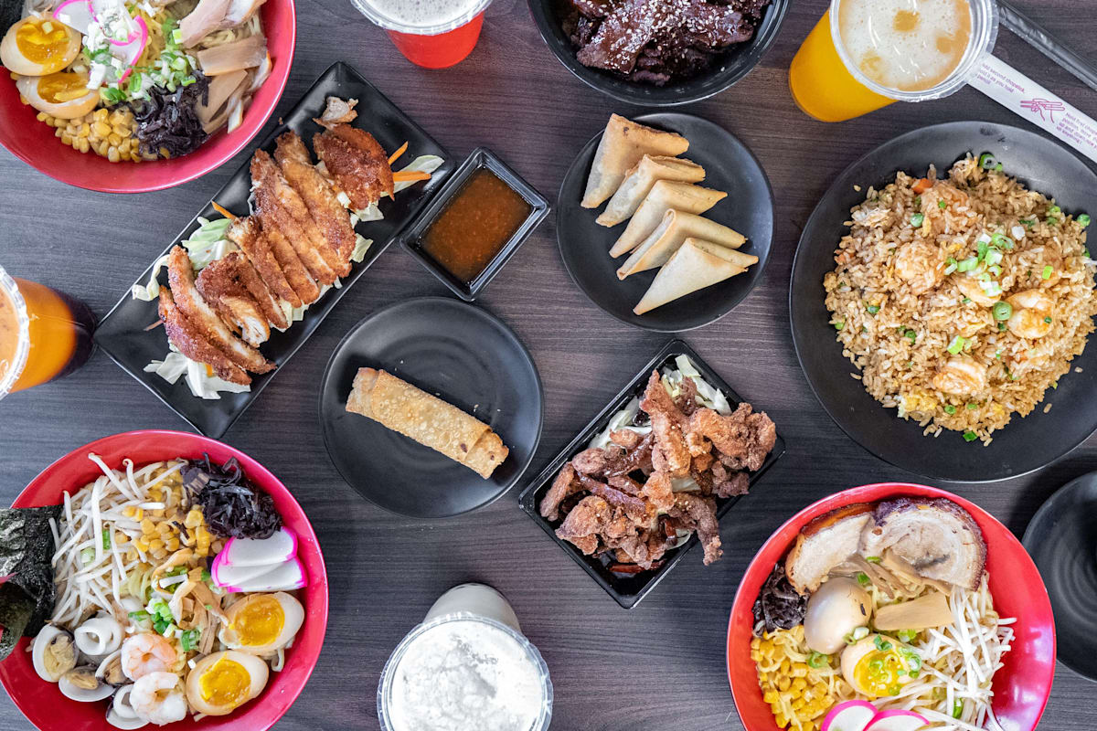 The Noodle House Delivery Menu | Order Online | 1810 W Northern Ave ...