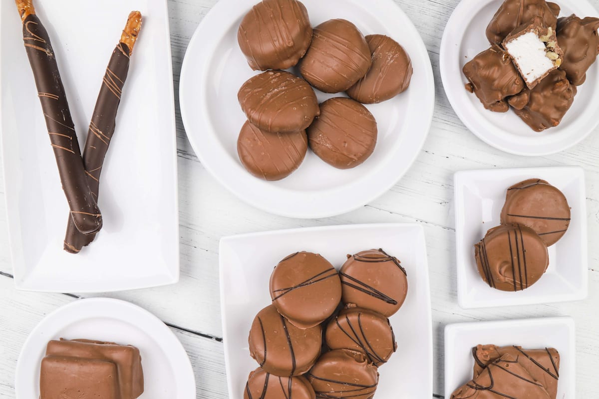 Peterbrooke Chocolate Delivery Menu | Order Online | 333 Village Main ...