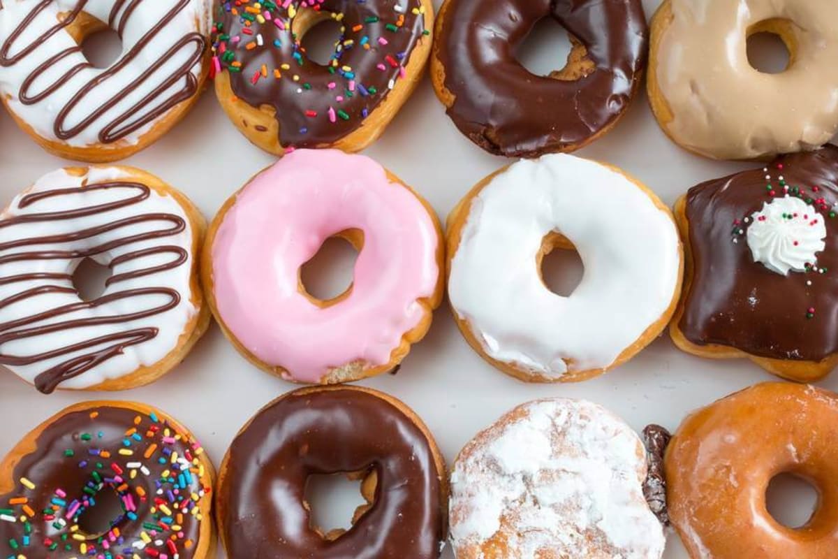 Paradise donuts Delivery Menu | Order Online | 2907 W Okmulgee Ave ...
