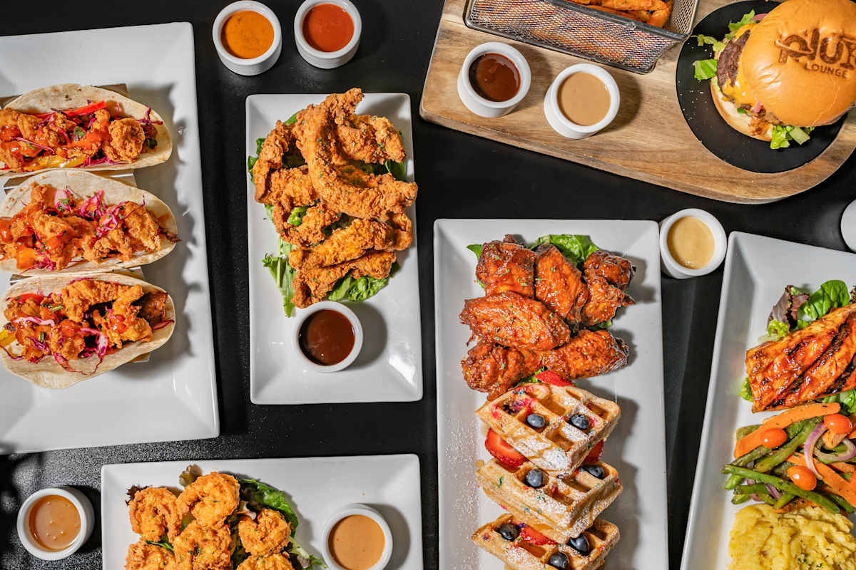 Pluto Lounge - Brooklyn, NY Restaurant | Menu + Delivery | Seamless