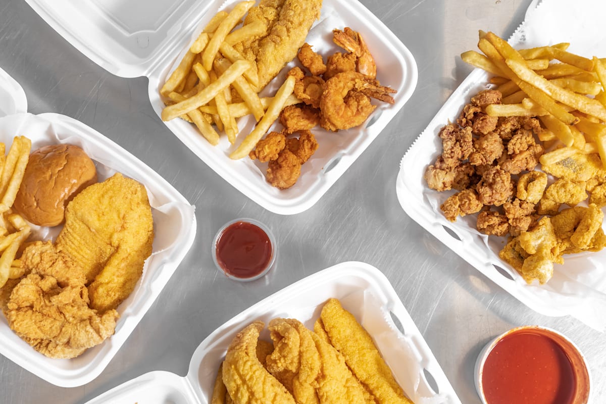 Big Sharks Fish and Chicken Delivery Menu | Order Online | 8333 West ...