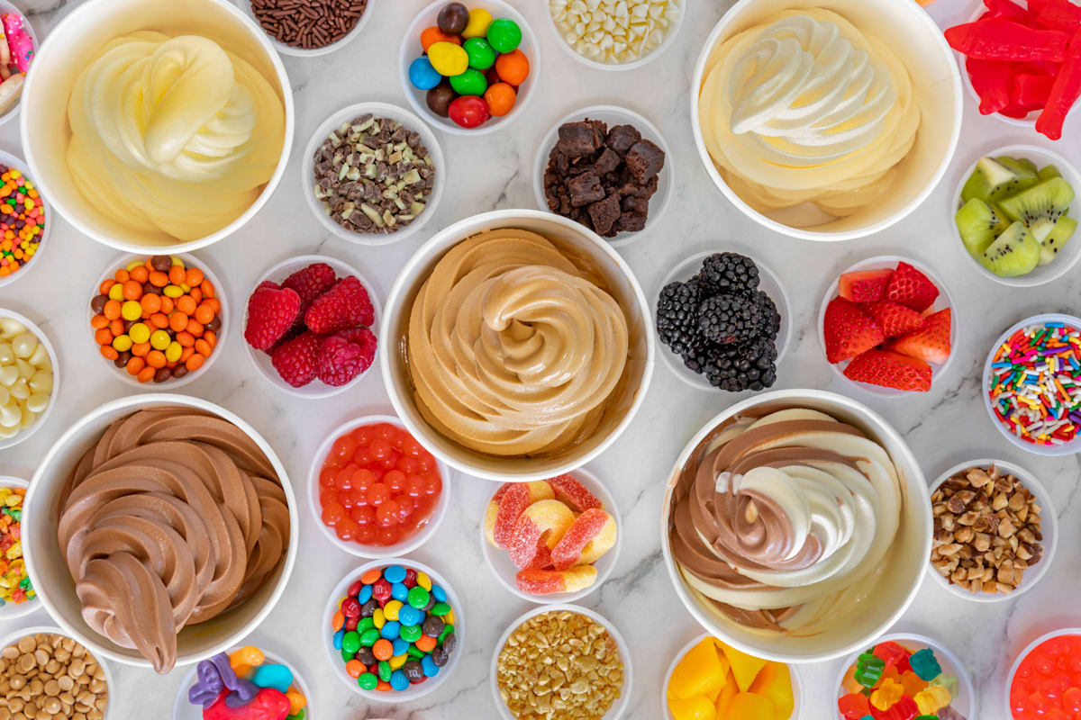 Swirl It Frozen Yogurt Delivery Menu | Order Online | 1397 E Williams ...