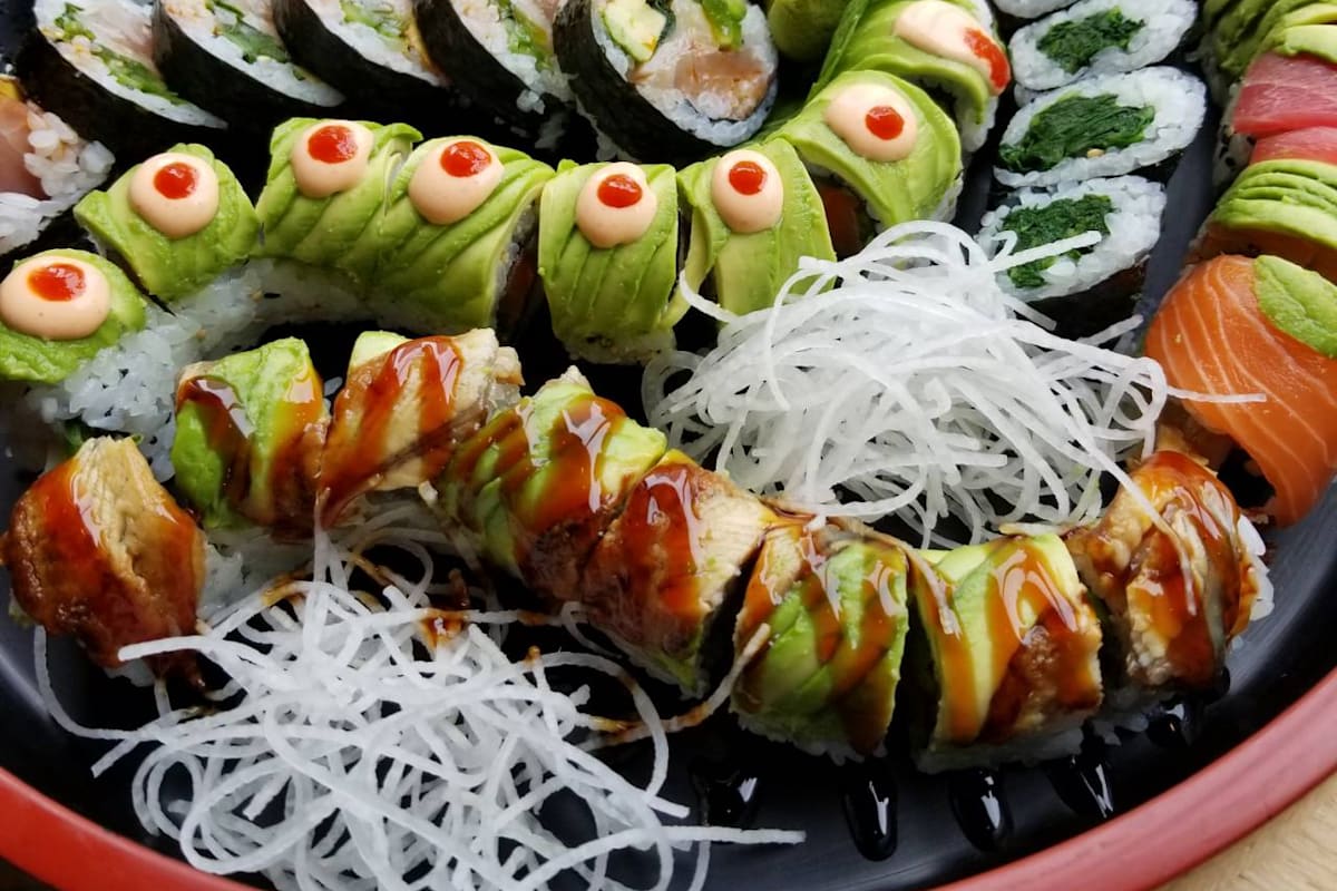 Nori Sushi Delivery Menu | Order Online | 1235 W Devon Ave Chicago ...