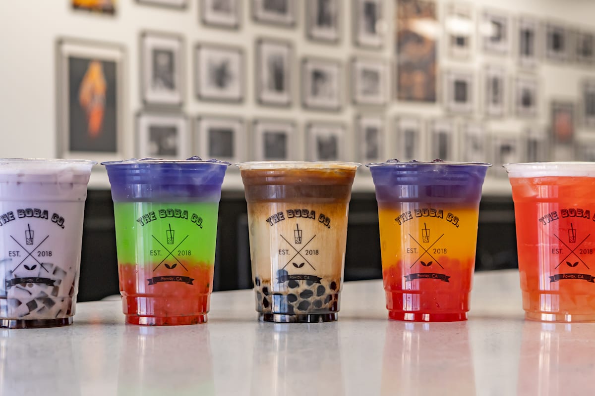 The Boba Co. Delivery Menu | Order Online | 705 Center Drive San Marcos ...