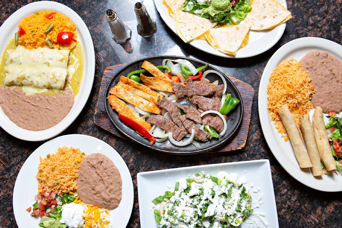 Hacienda Arandinas Delivery Menu | Order Online | 9001 Brodie Ln Austin ...
