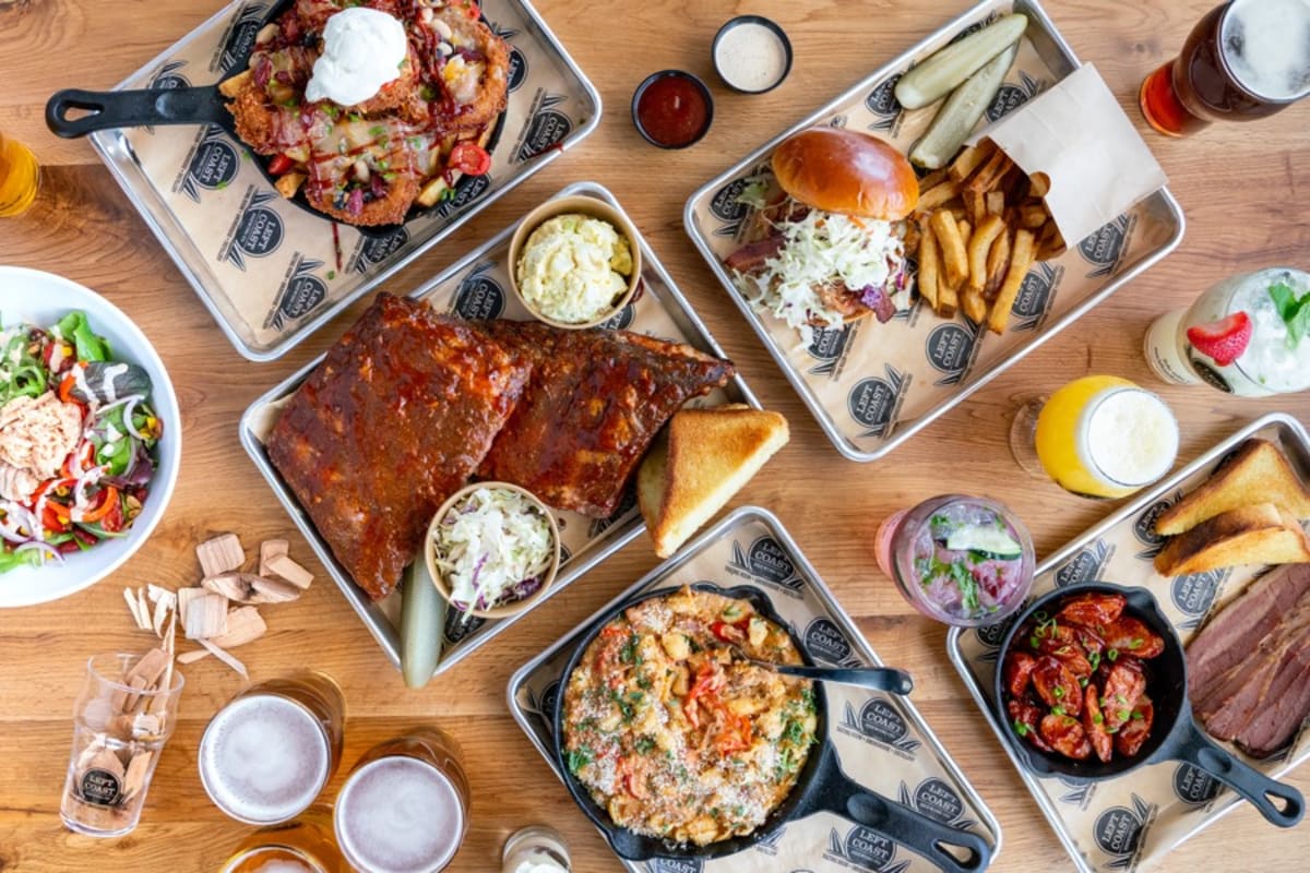 Left Coast Brewing Co. Delivery Menu | Order Online | 6652 Irvine ...