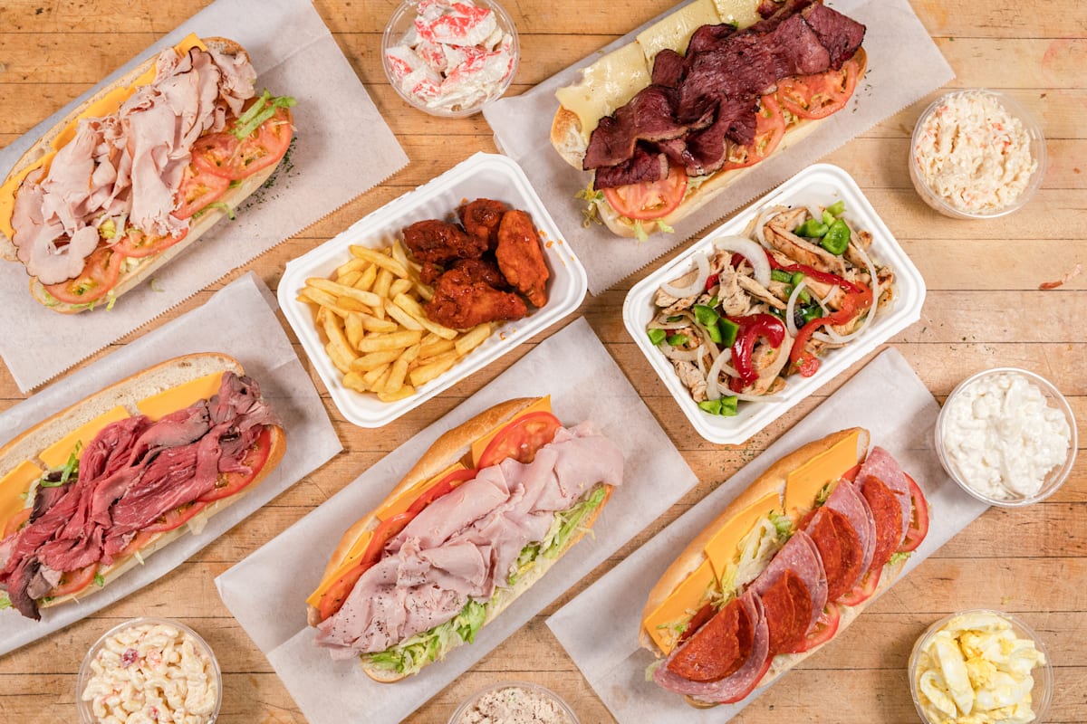 J.K Deli Delivery Menu | Order Online | 70-80 Kissena Blvd Queens | Grubhub