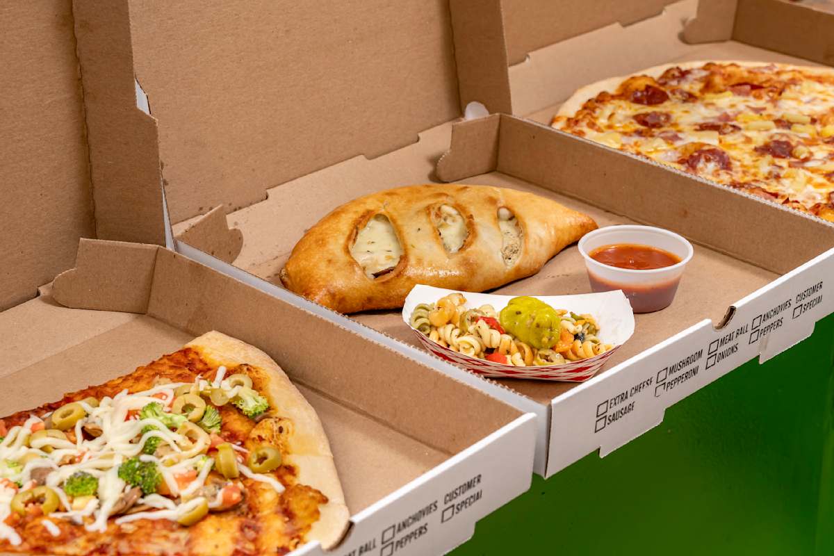 Sam's Pizza Cafe' - Alexandria, VA Restaurant | Menu + Delivery | Seamless