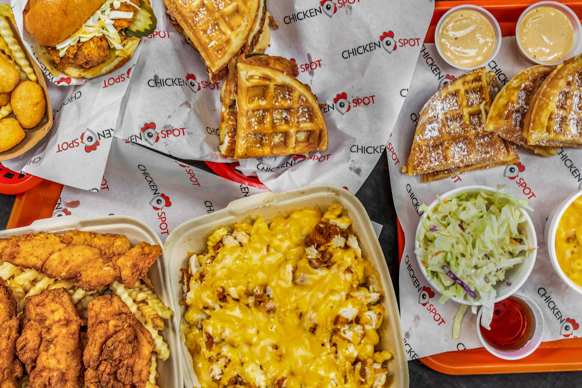 The Chicken Spot (N Willis St) - Visalia, CA Restaurant | Menu ...