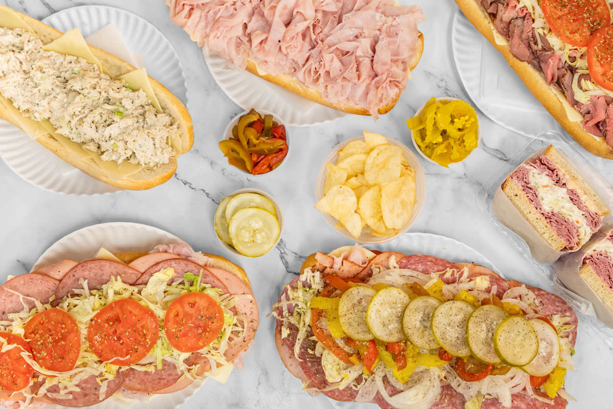 Keller's Deli Delivery Menu | Order Online | 7964 Verree Rd ...