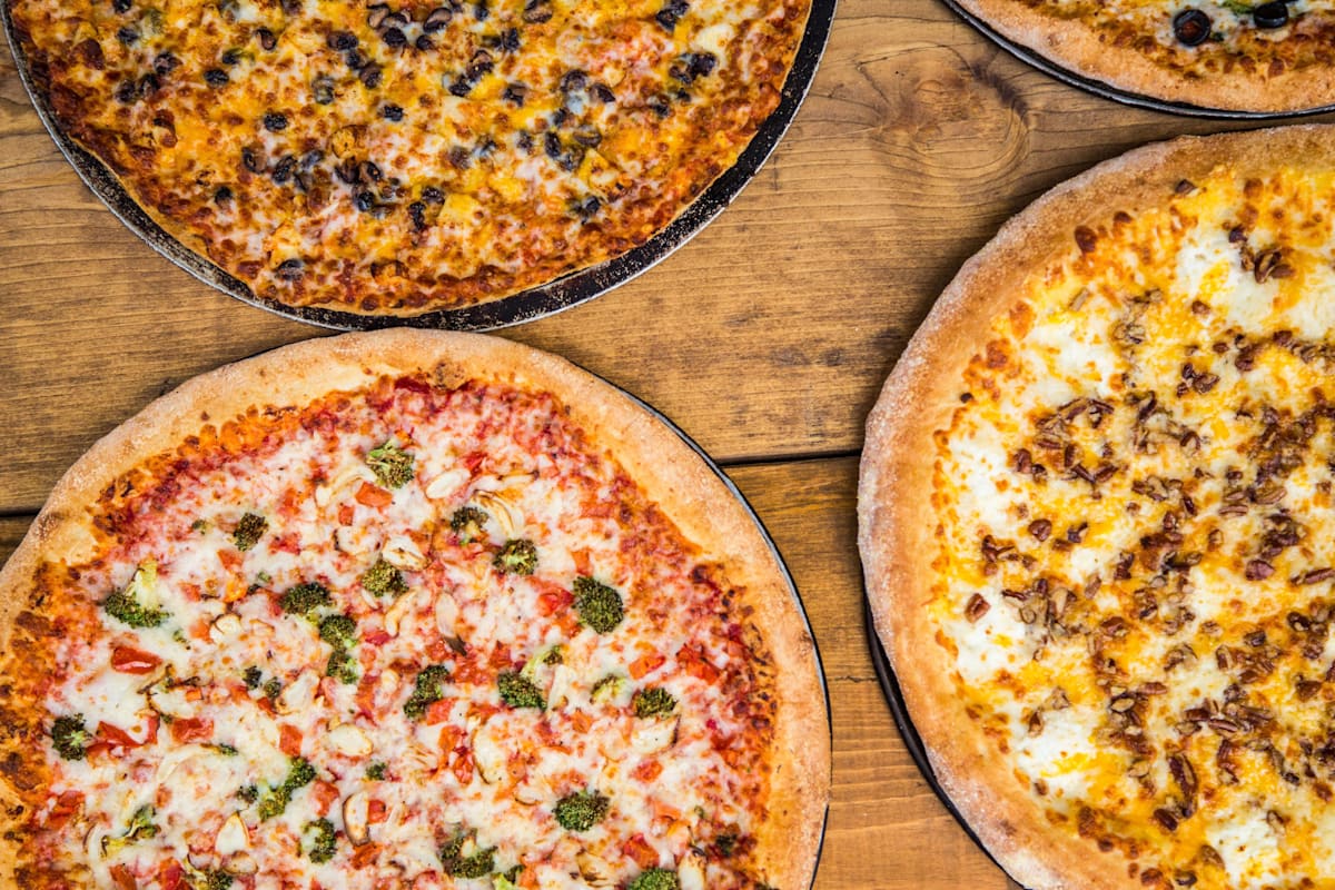 Pizza X Campus Delivery Menu | Order Online | 1791 E 10th St ...