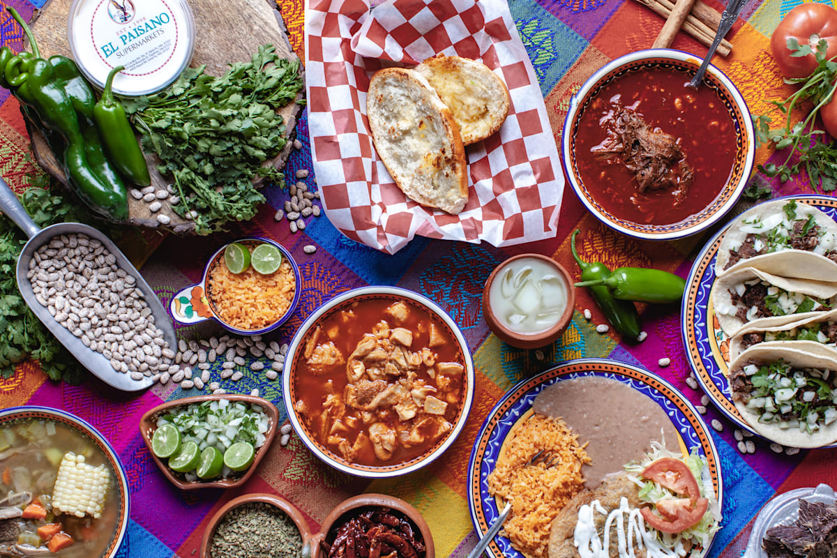 El Paisano Delivery Menu | Order Online | 3140 Cerrillos Rd Ste D Santa ...