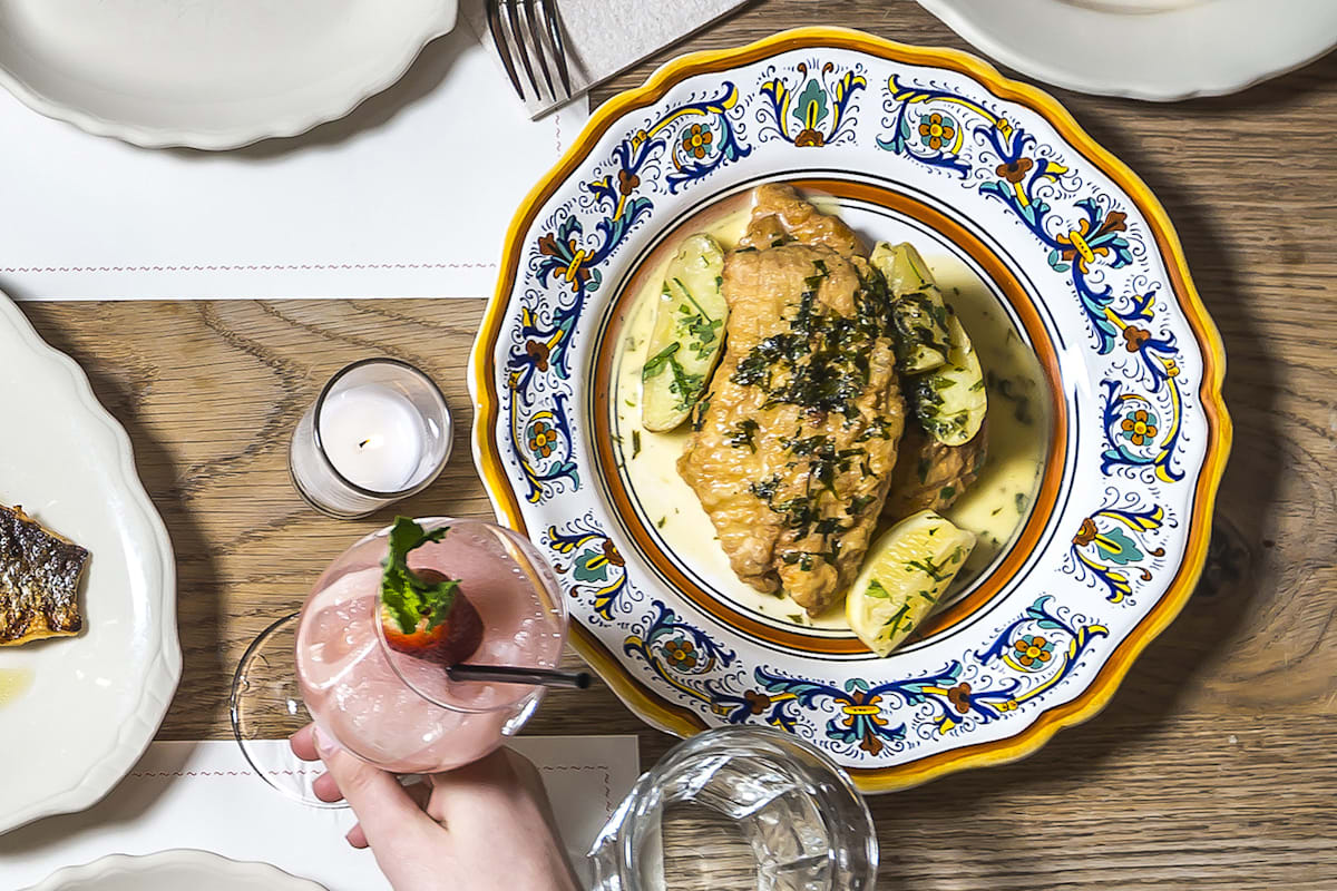 Bar Primi Bowery - New York, NY Restaurant | Menu + Delivery | Seamless