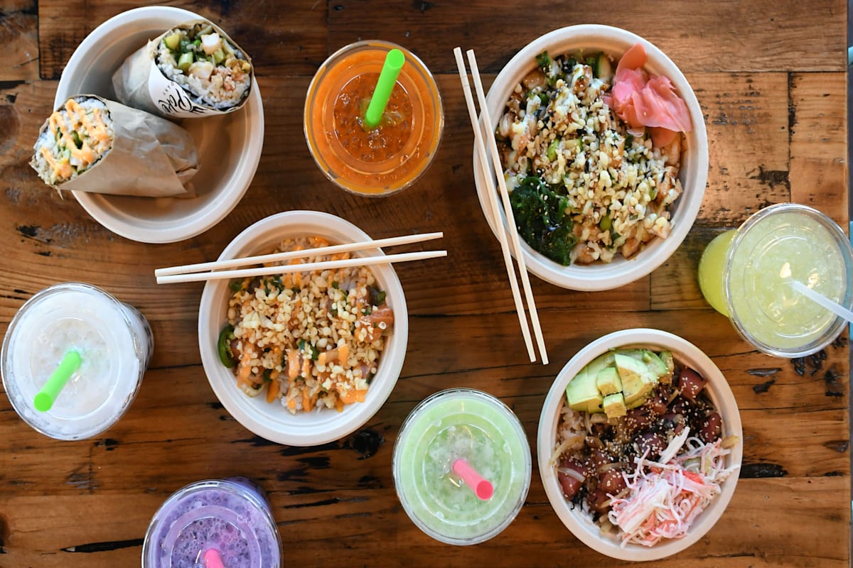 The Poke Company Delivery Menu | Order Online | 300 W Martin Luther ...