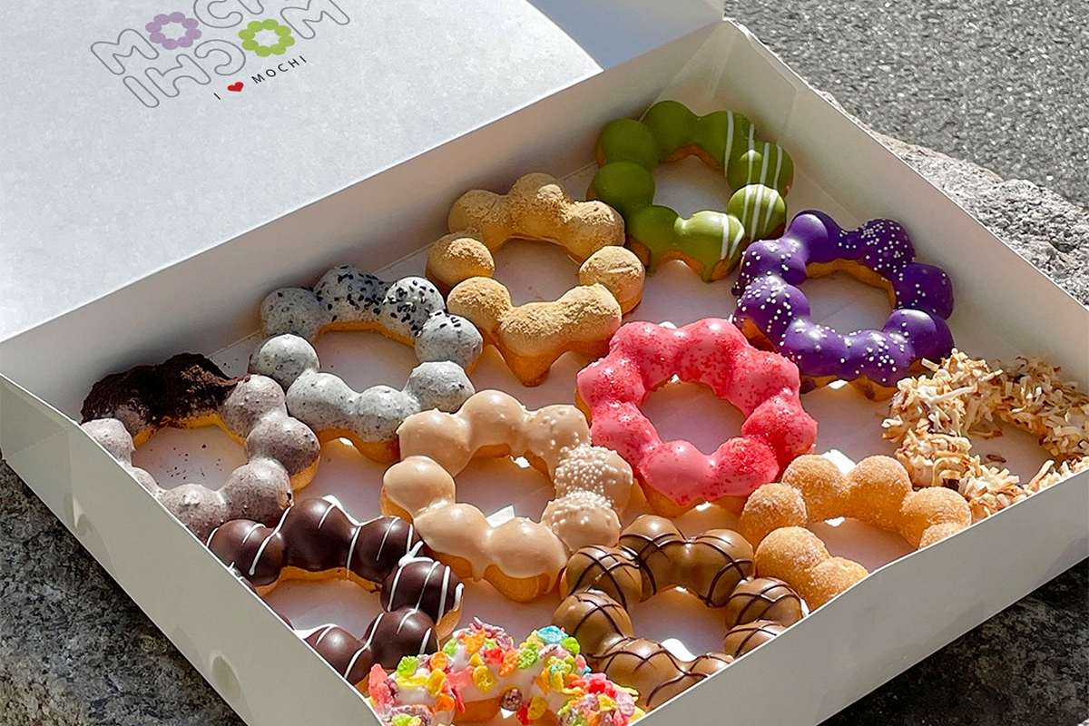 Mochi Mochi Donut Delivery Menu | Order Online | 33 W 32nd St STE C New ...