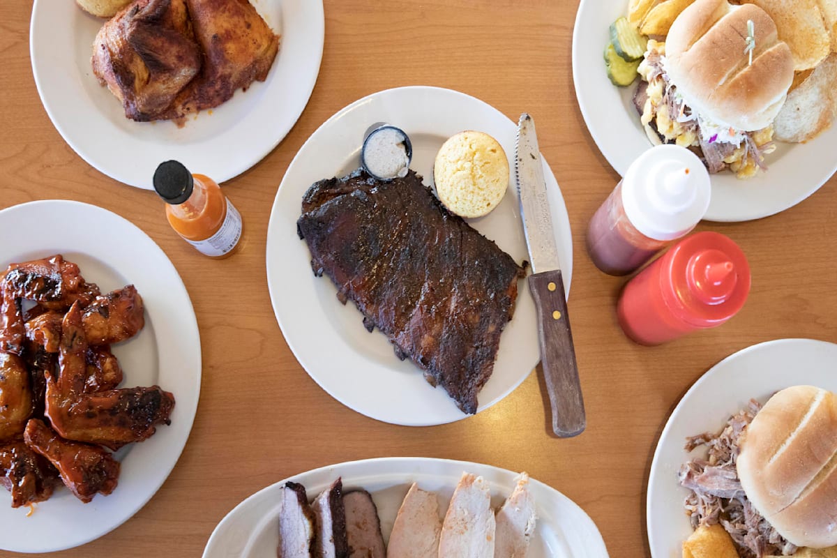 Mr. Pig Stuff BBQ Delivery Menu | Order Online | 1561 1st Ave E ...