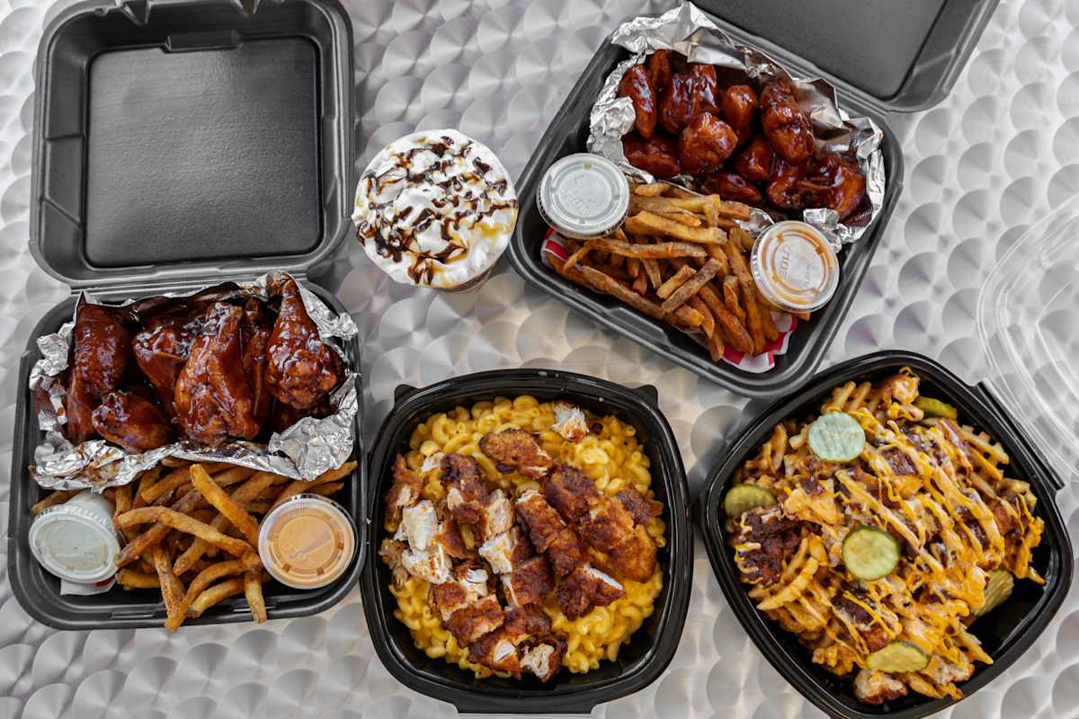 FireBird Hot Chicken Delivery Menu | Order Online | 4103 W Capitol Dr ...